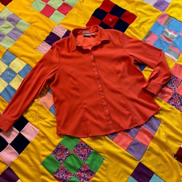 Vintage | Tops | Vintage Shacket Mango 9s Cottage Core Grandma Soft ...